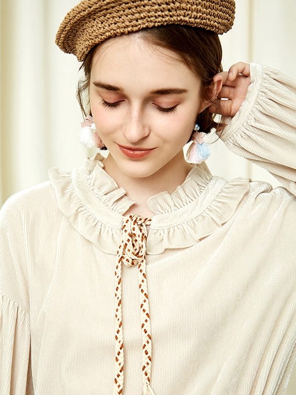 Cartoon Embroidery Loose-Fit Turtleneck – Artka Official